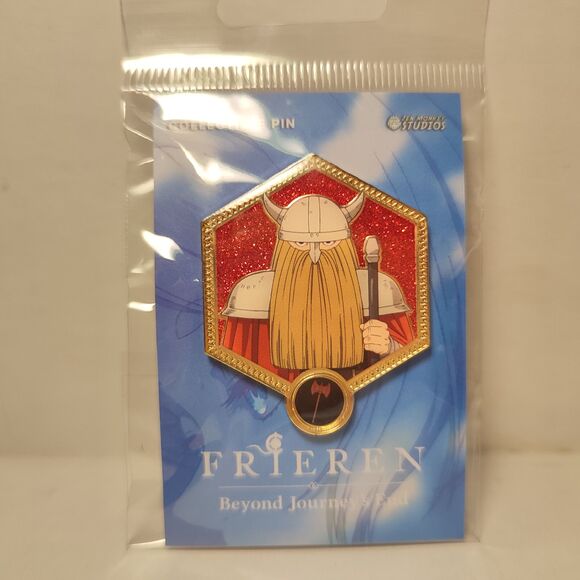 Crunchyroll | Jewelry | Frieren Beyond Journeys End Eisen Golden Series ...